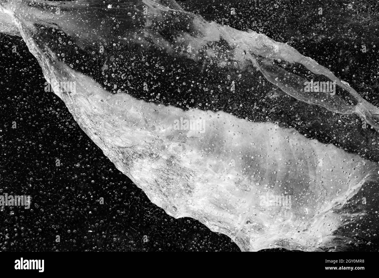 Frozen landscape detail hi-res stock photography and images - Alamy