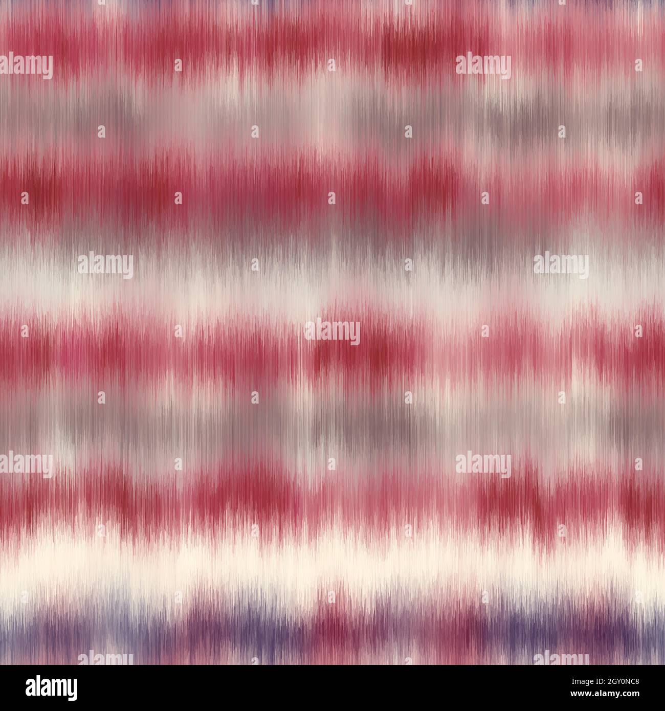 Seamless vector tie dye multicolor bleeding stripe pattern for surface ...