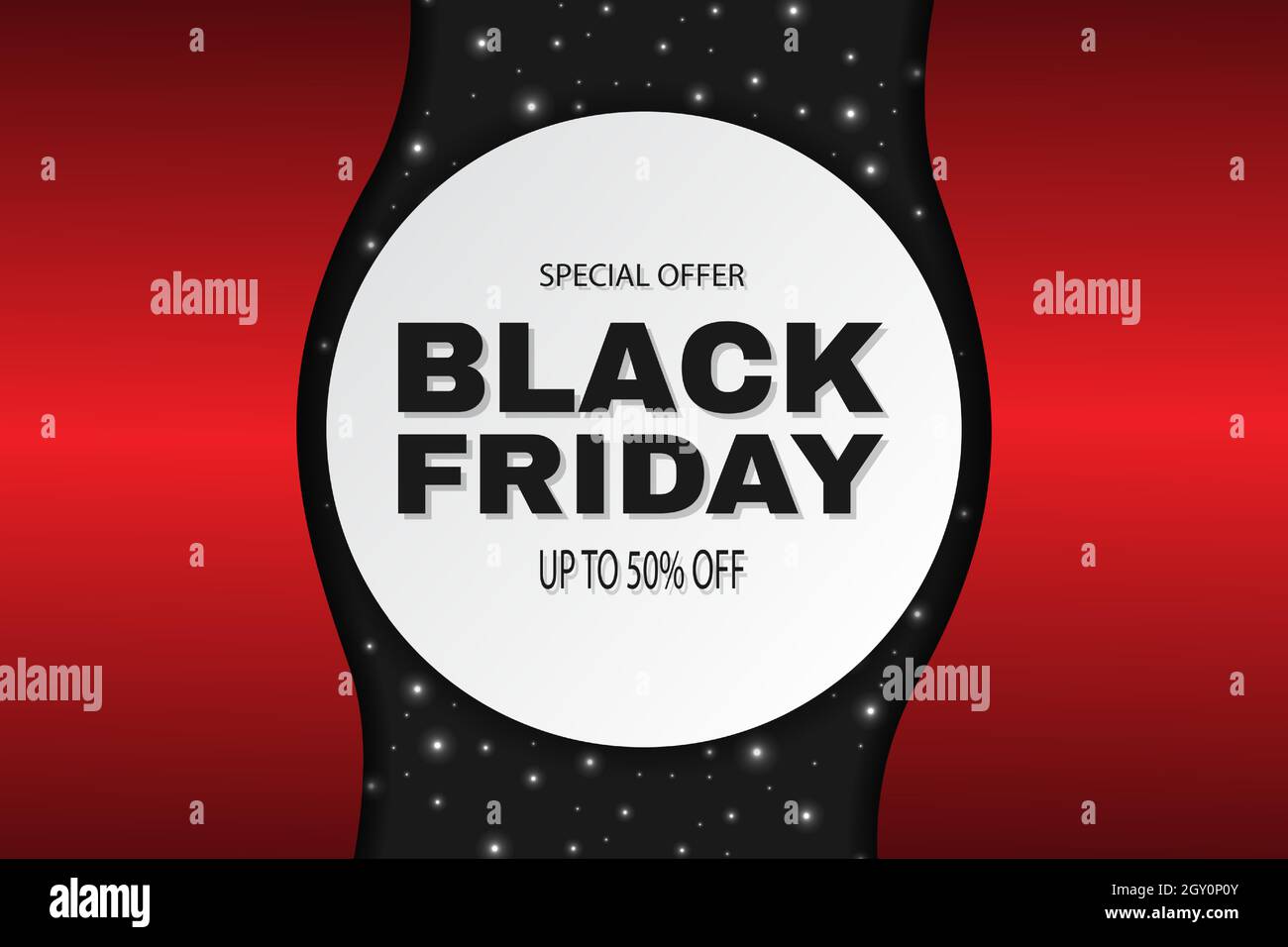 Black friday sale advert Stock Vector Images - Alamy