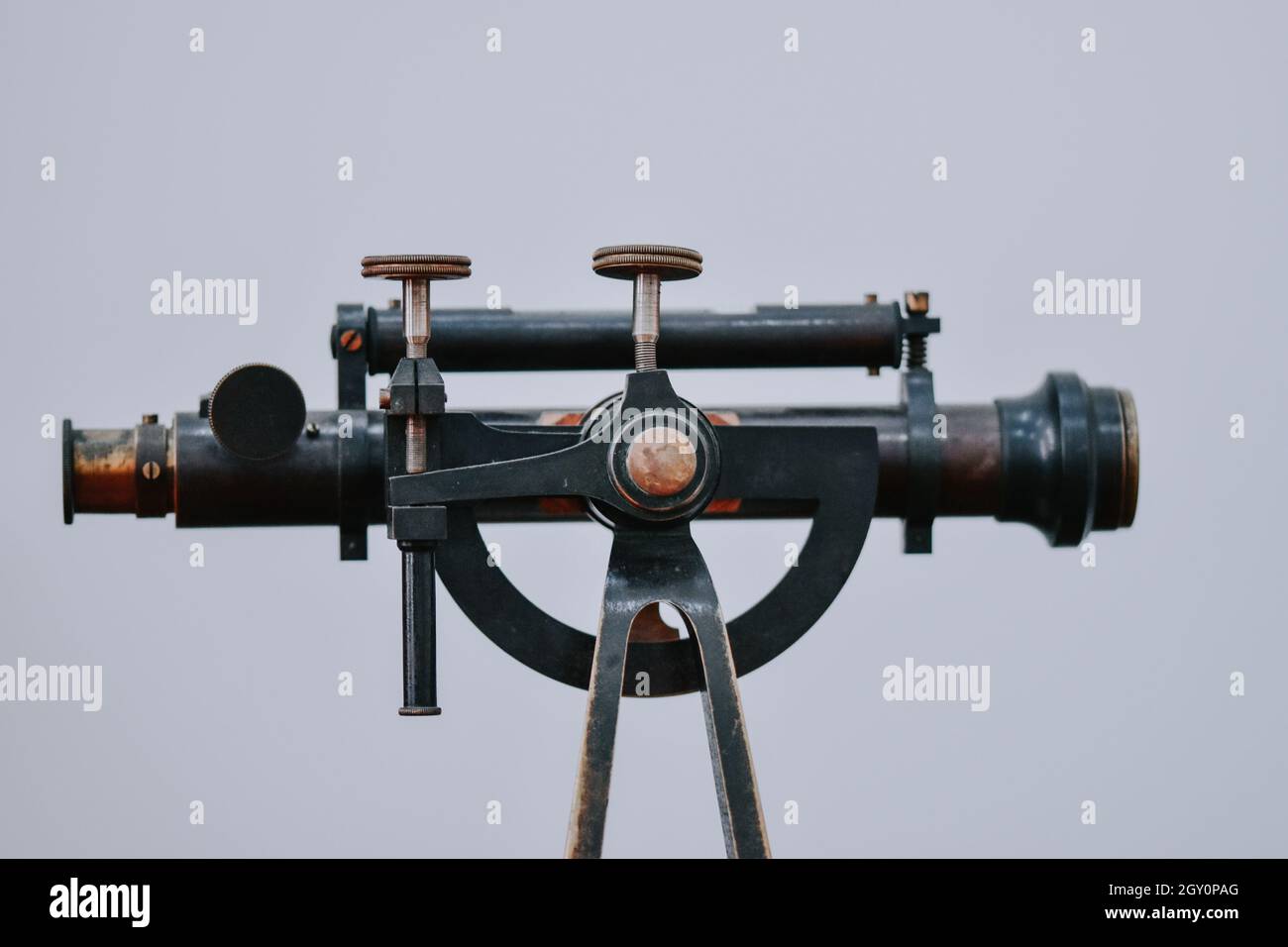 Device to measure altitude displayed at the Science and Technology ...