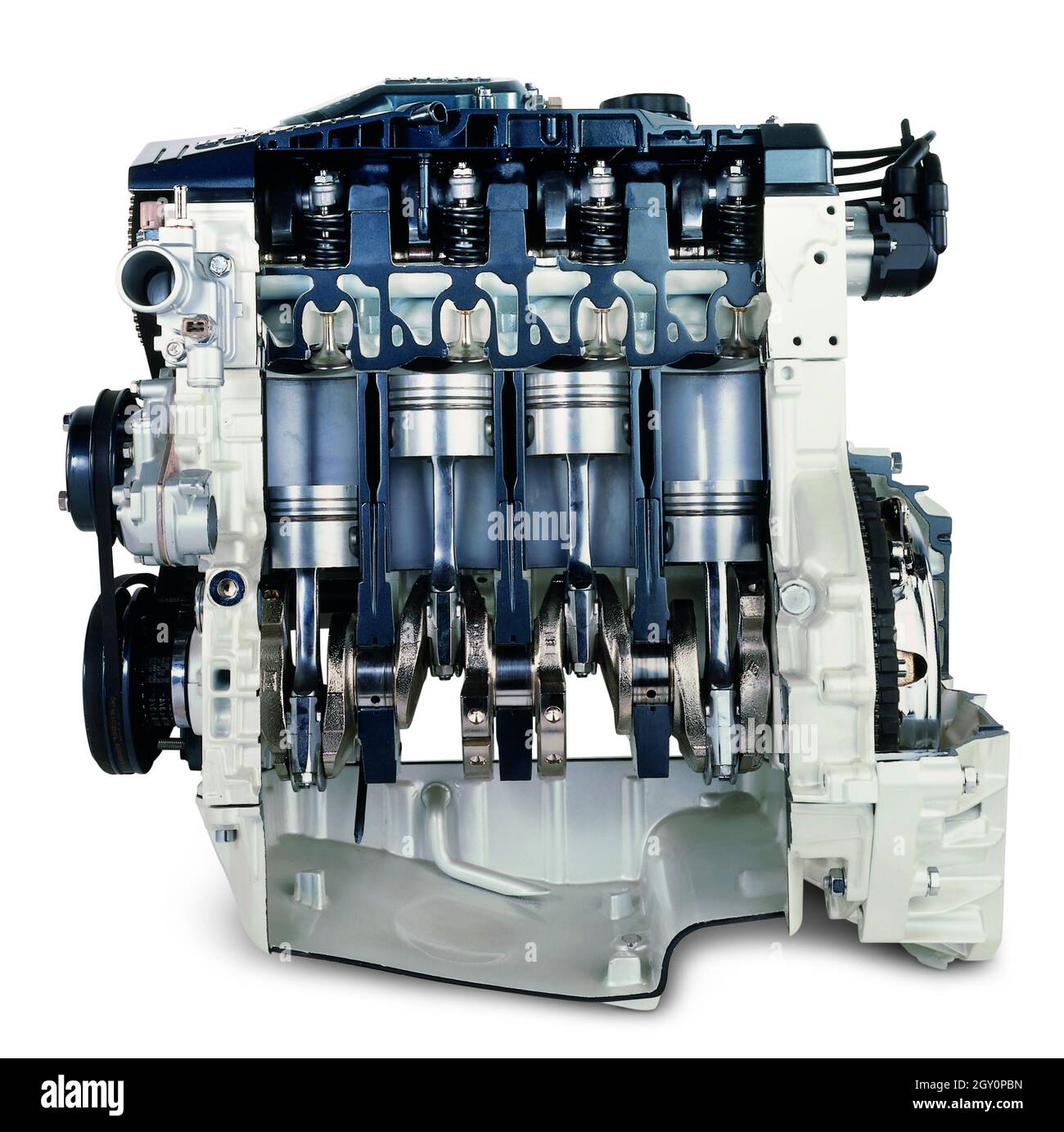 One piston Cut Out Stock Images & Pictures - Alamy