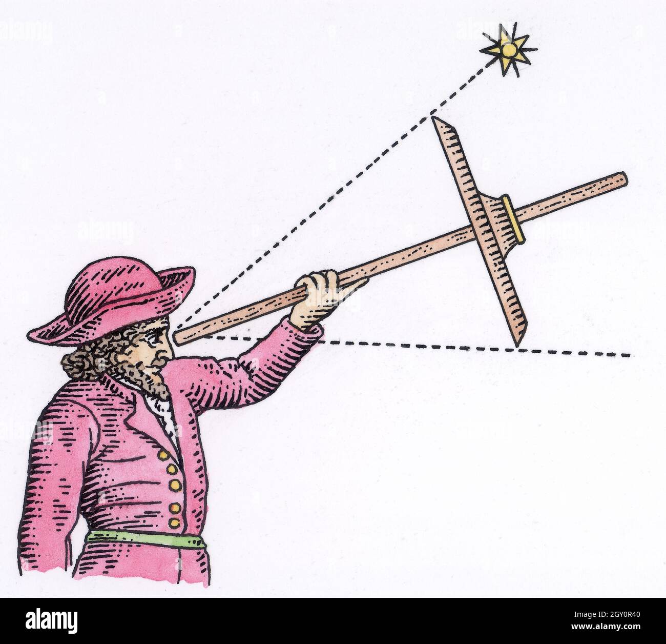 How To Make A Cross Staff