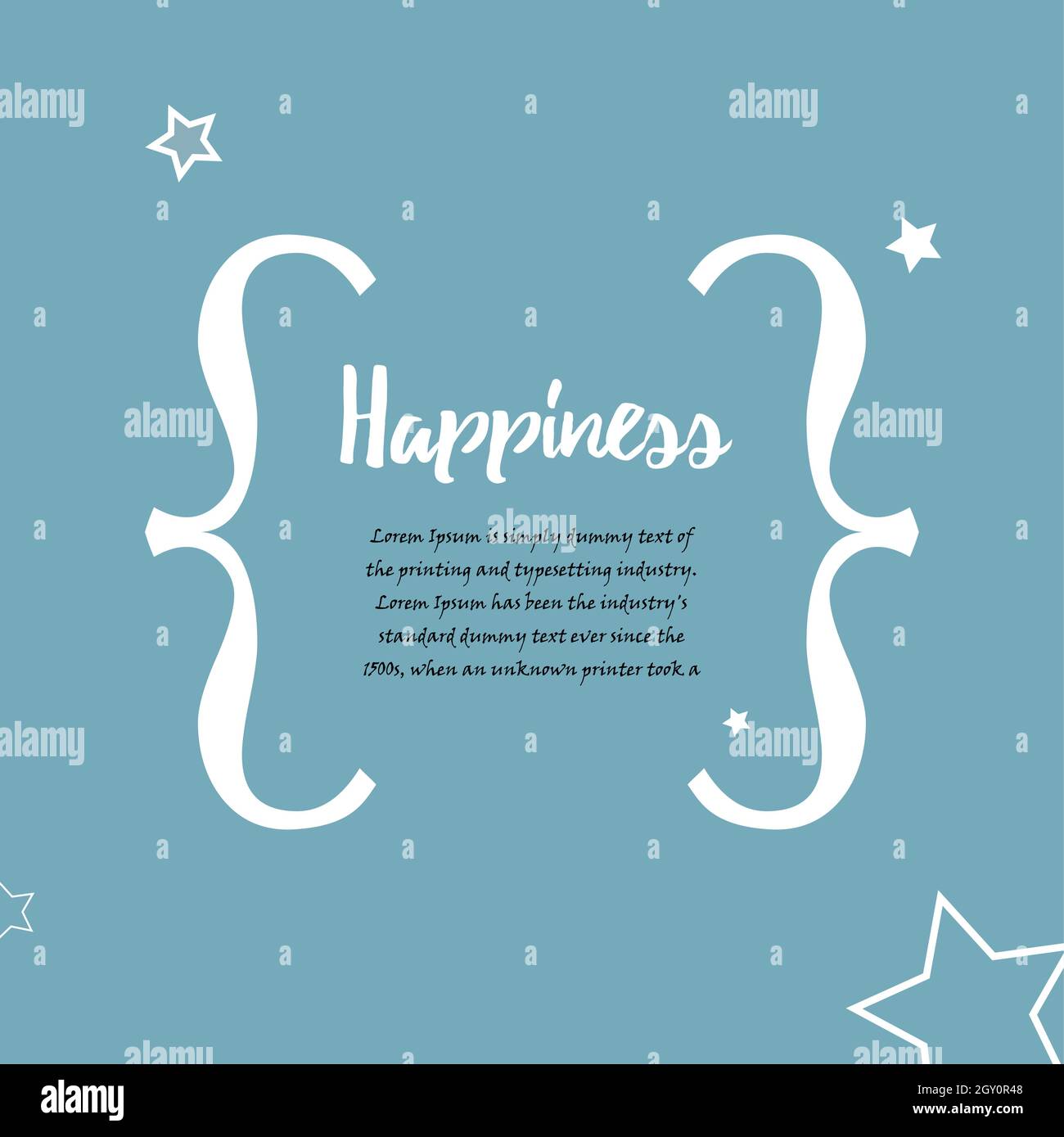 Curly brackets Stock Vector Images - Alamy