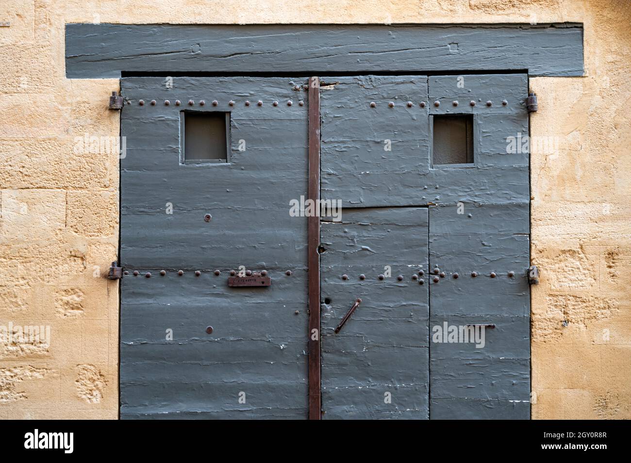 Old reinforced medieval middle hi-res stock photography and images - Alamy