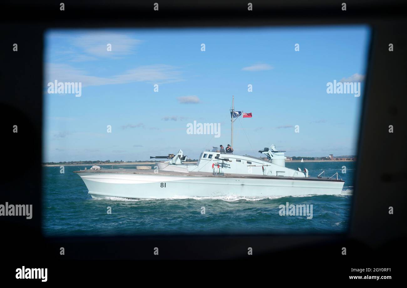 Motor gun boat hi-res stock photography and images - Alamy