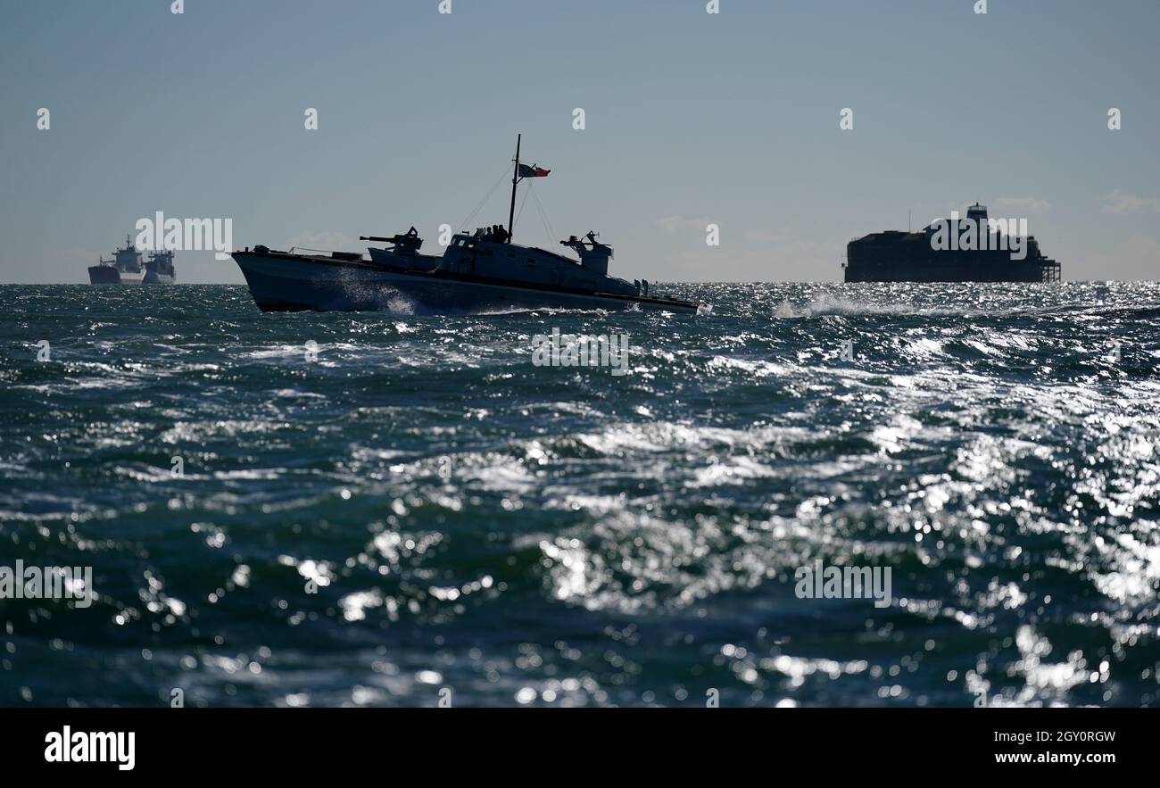 Motor gun boat hi-res stock photography and images - Alamy