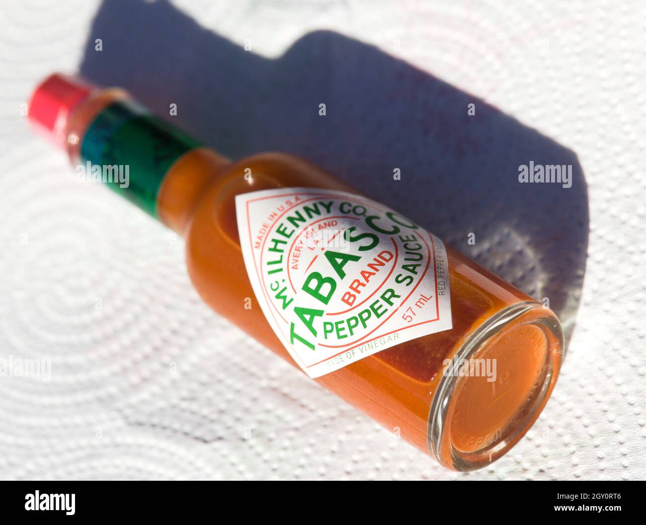 Tabasco Hot Sauces High Resolution Stock Photography and Images - Alamy