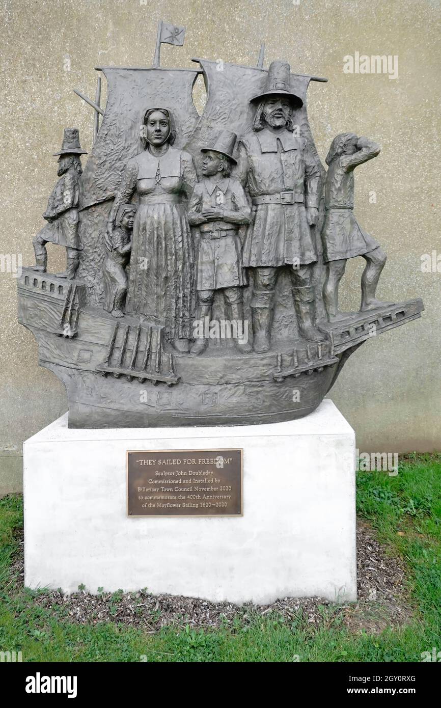 Mayflower ship hi-res stock photography and images - Alamy