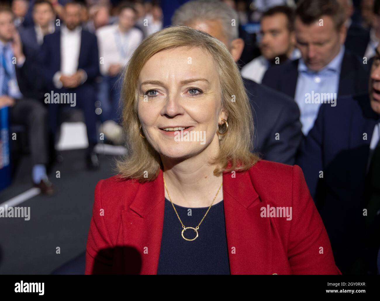 Liz Truss Conference Hi res Stock Photography And Images Alamy