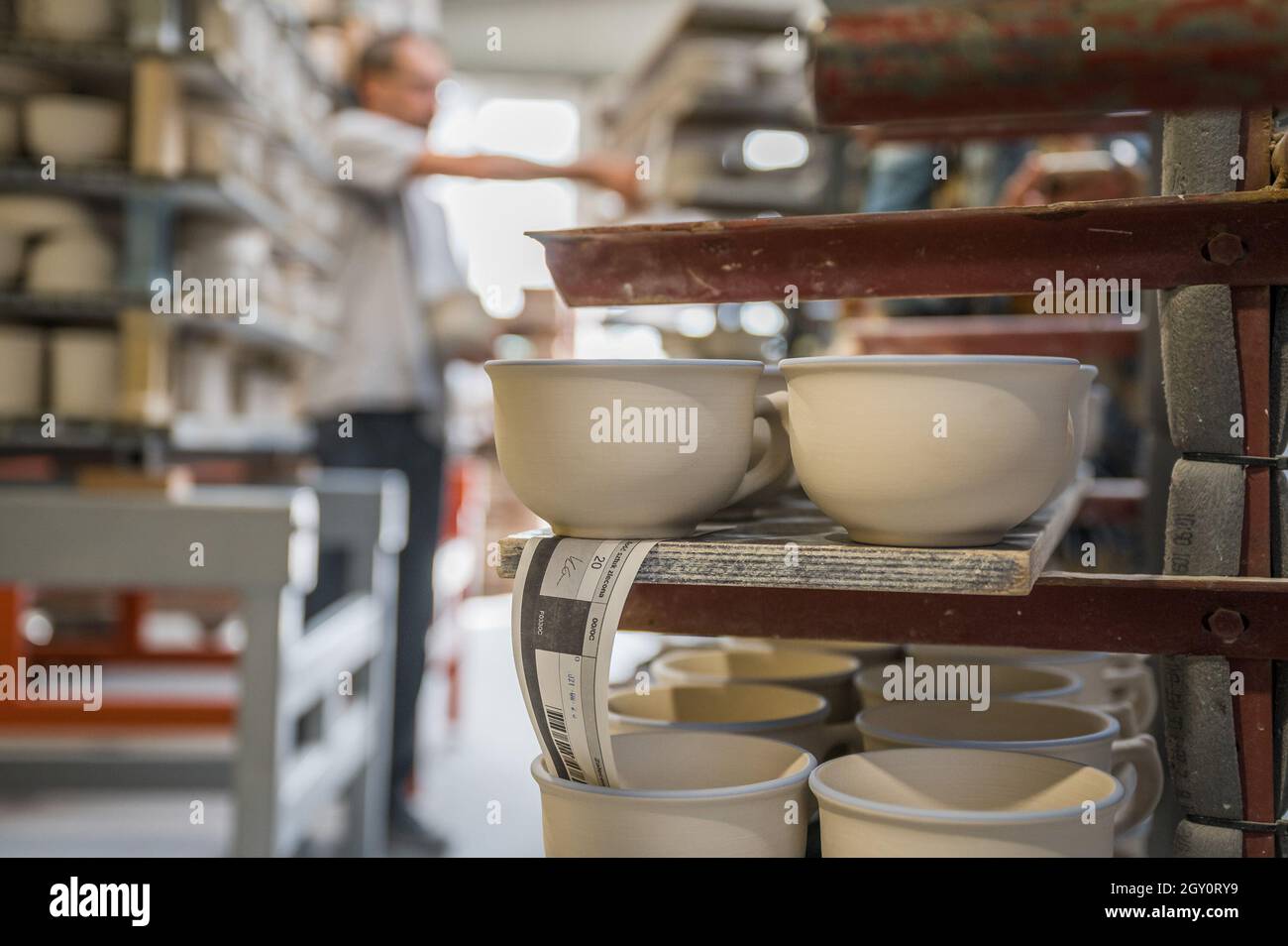 Cup manufacturing hi-res stock photography and images - Alamy