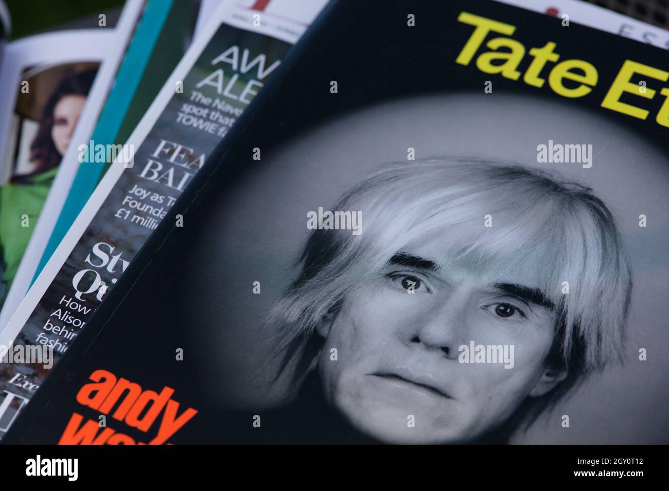 Andy stack hi-res stock photography and images - Alamy