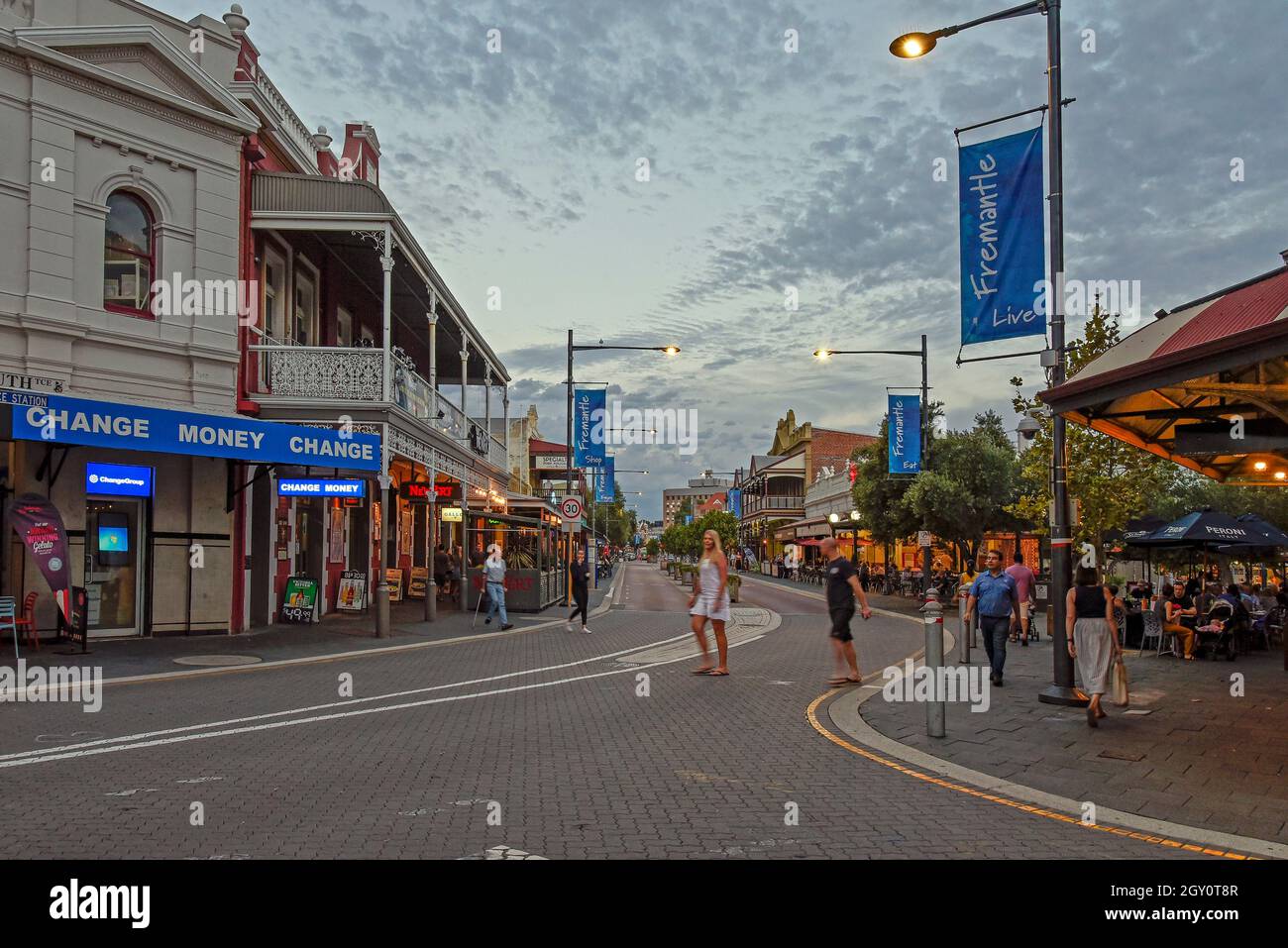 Western Australia, Fremantle. Fremantle known for its maritime history ...