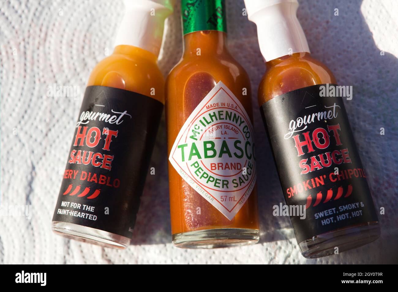 Hot and saucy hi-res stock photography and images - Alamy