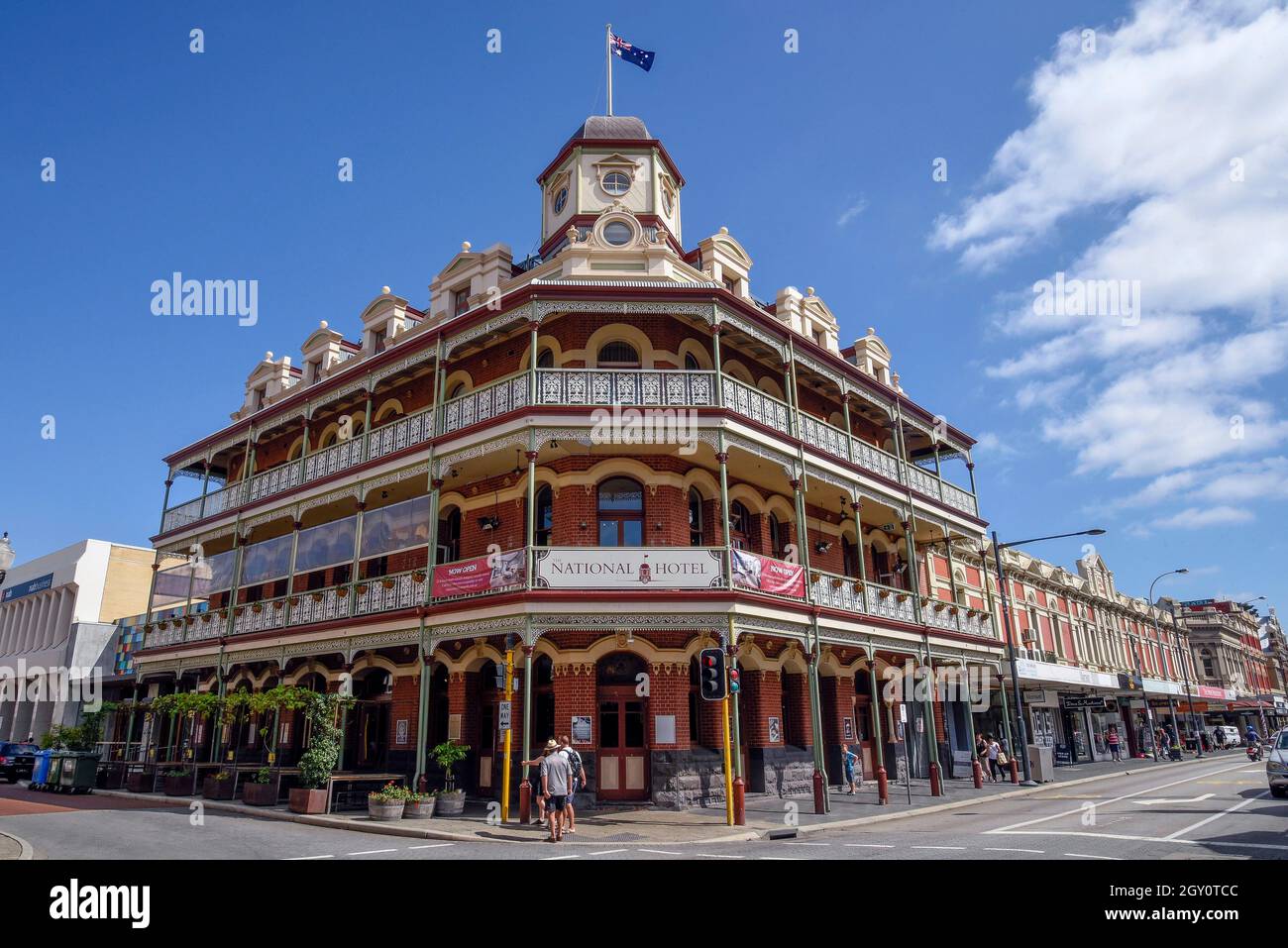 Western Australia, Fremantle. Fremantle known for its maritime history ...