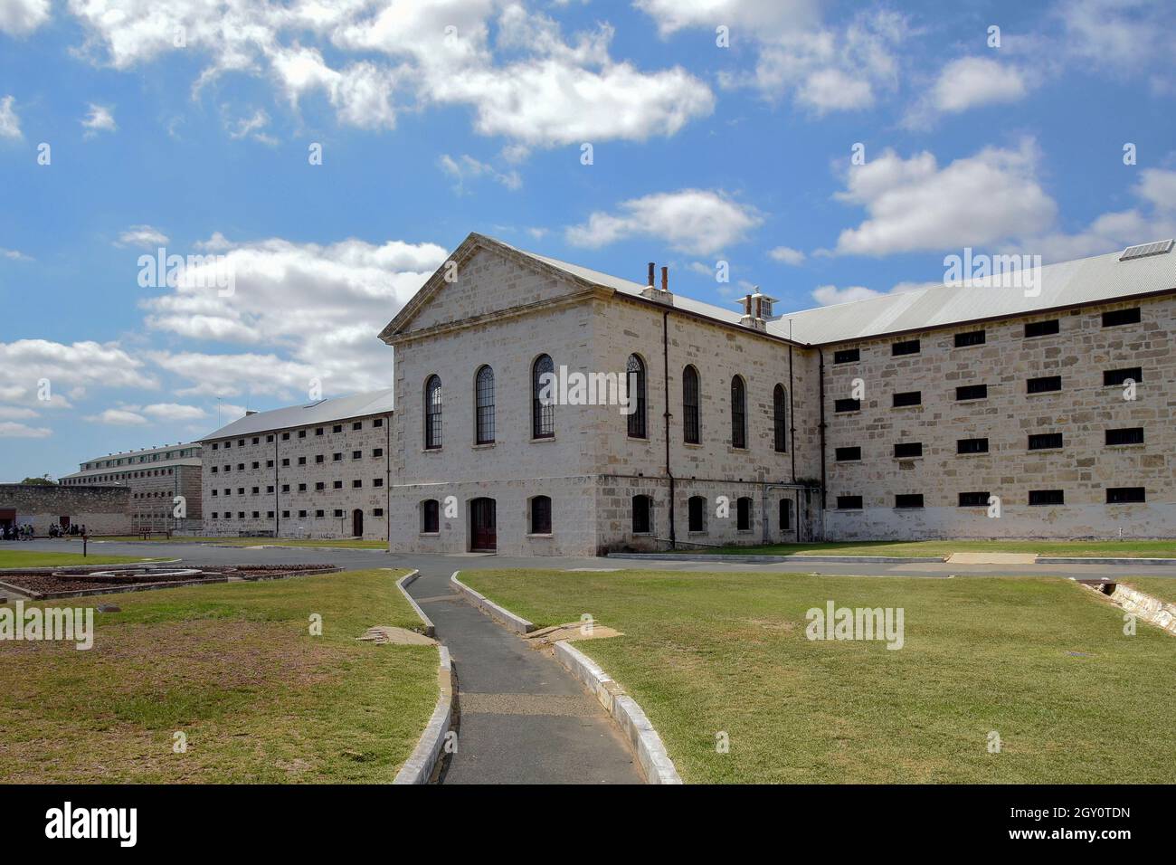 Western Australia, Perth, Fremantle. Fremantle Prison is one of Western ...