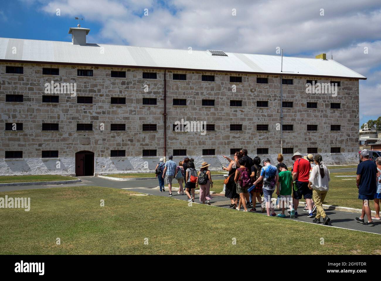 Western Australia, Perth, Fremantle. Fremantle Prison is one of Western ...