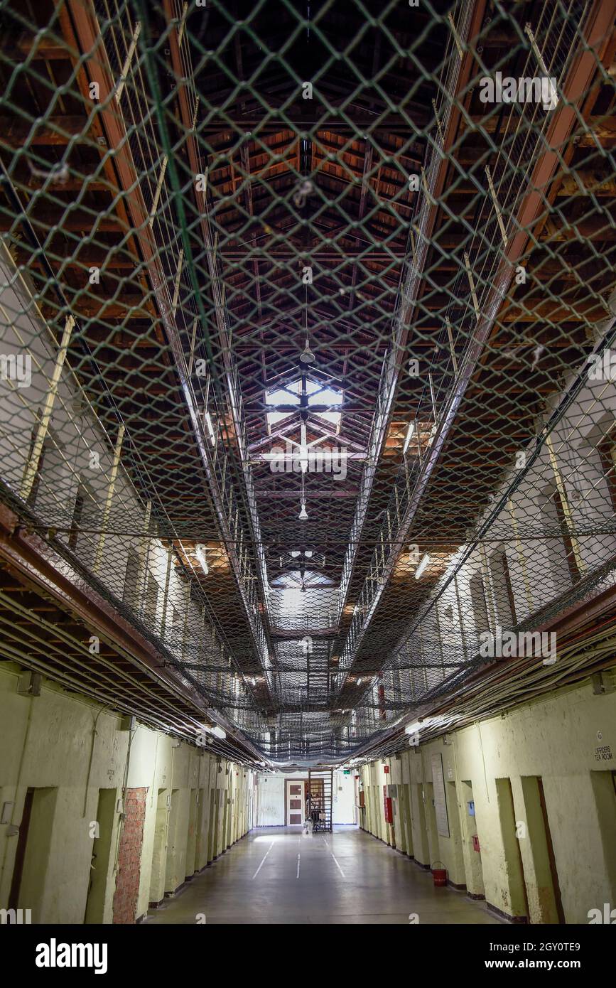 Western Australia, Perth, Fremantle. Fremantle Prison is one of Western ...