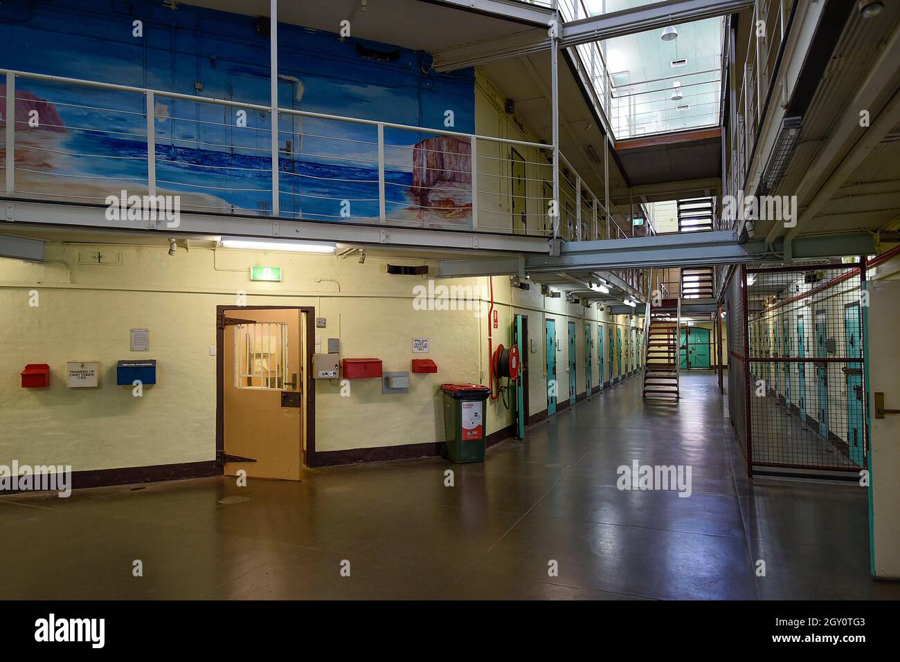 Western Australia, Perth, Fremantle. Fremantle Prison is one of Western ...