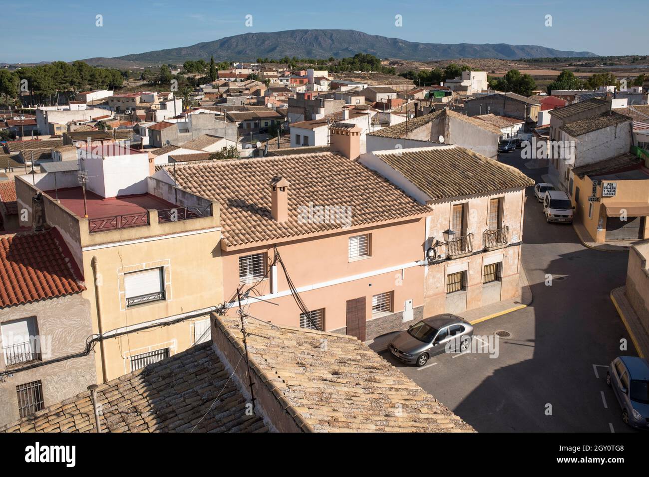 Pinoso, Alicante in Spain Stock Photo - Alamy