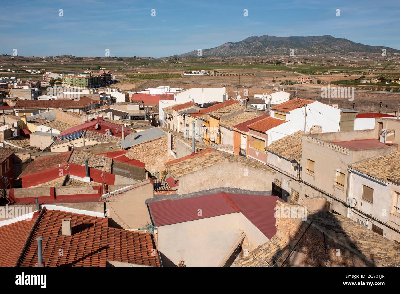 Pinoso, Alicante in Spain Stock Photo - Alamy