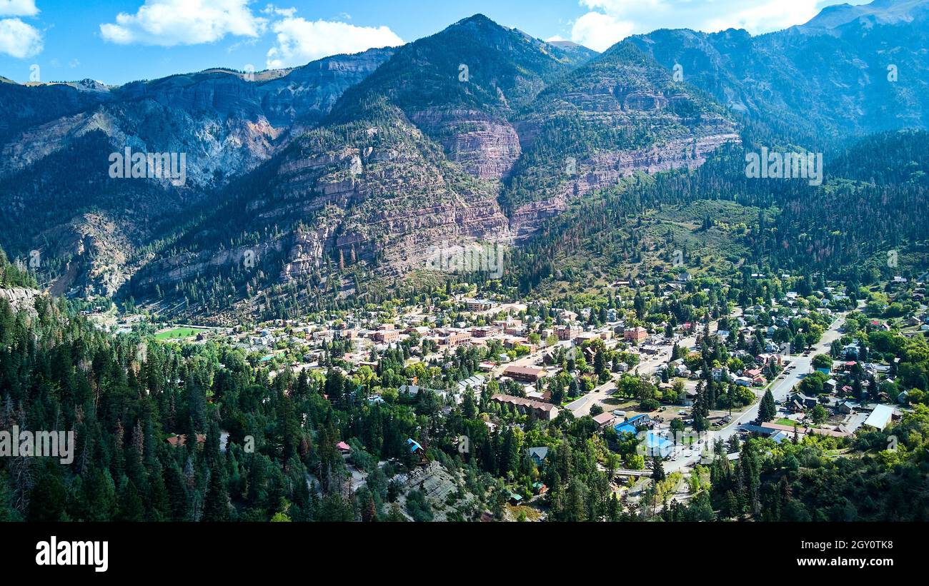Ouray, colorado snow hi-res stock photography and images - Alamy