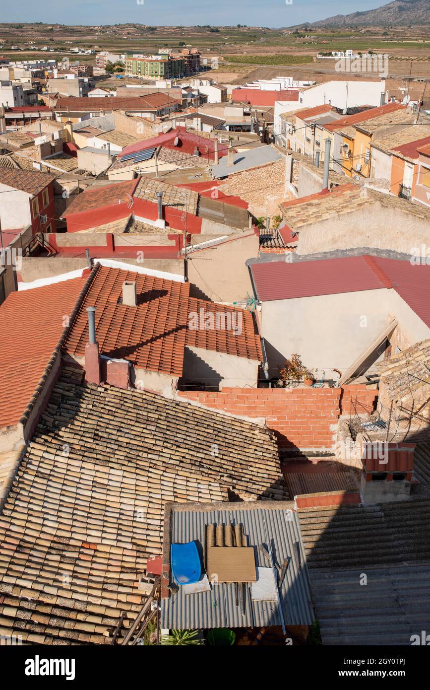 Pinoso, Alicante in Spain Stock Photo - Alamy