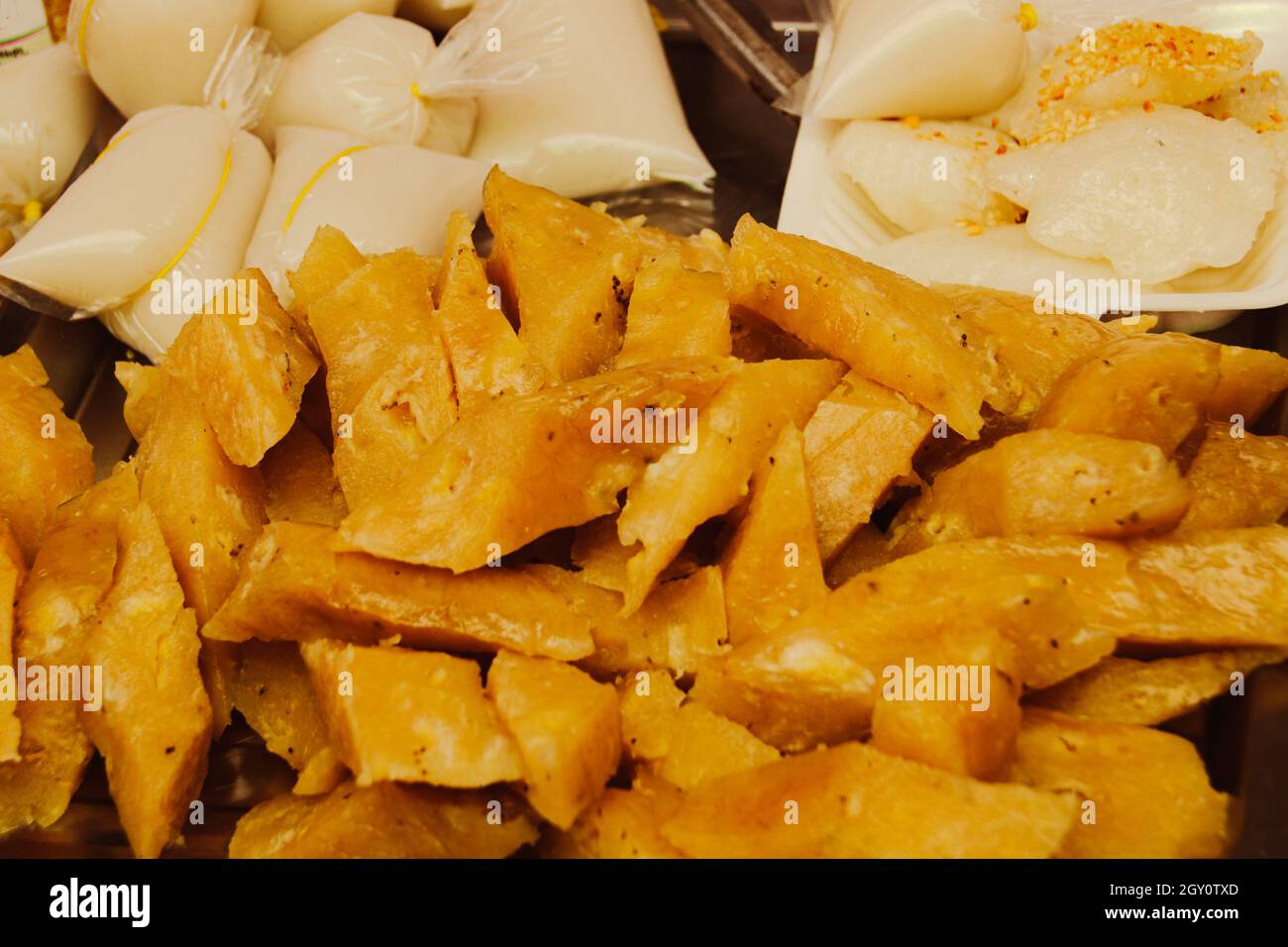 Closeup shot of traditional southern Vietnamese cuisine at Folk Cake ...