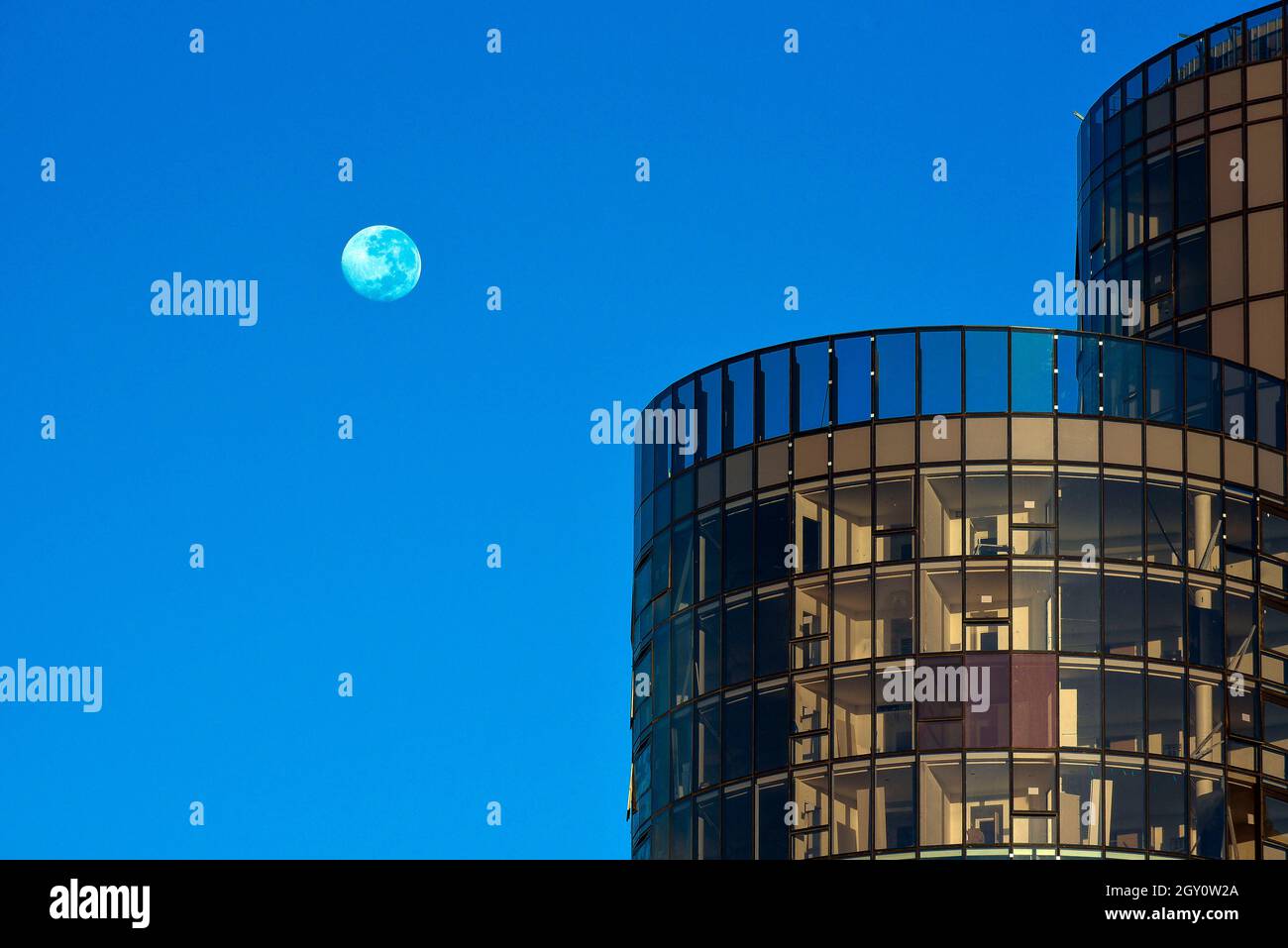 Western Australia, Perth. The luxury Ritz-Carlton Hotel in Elizabeth ...