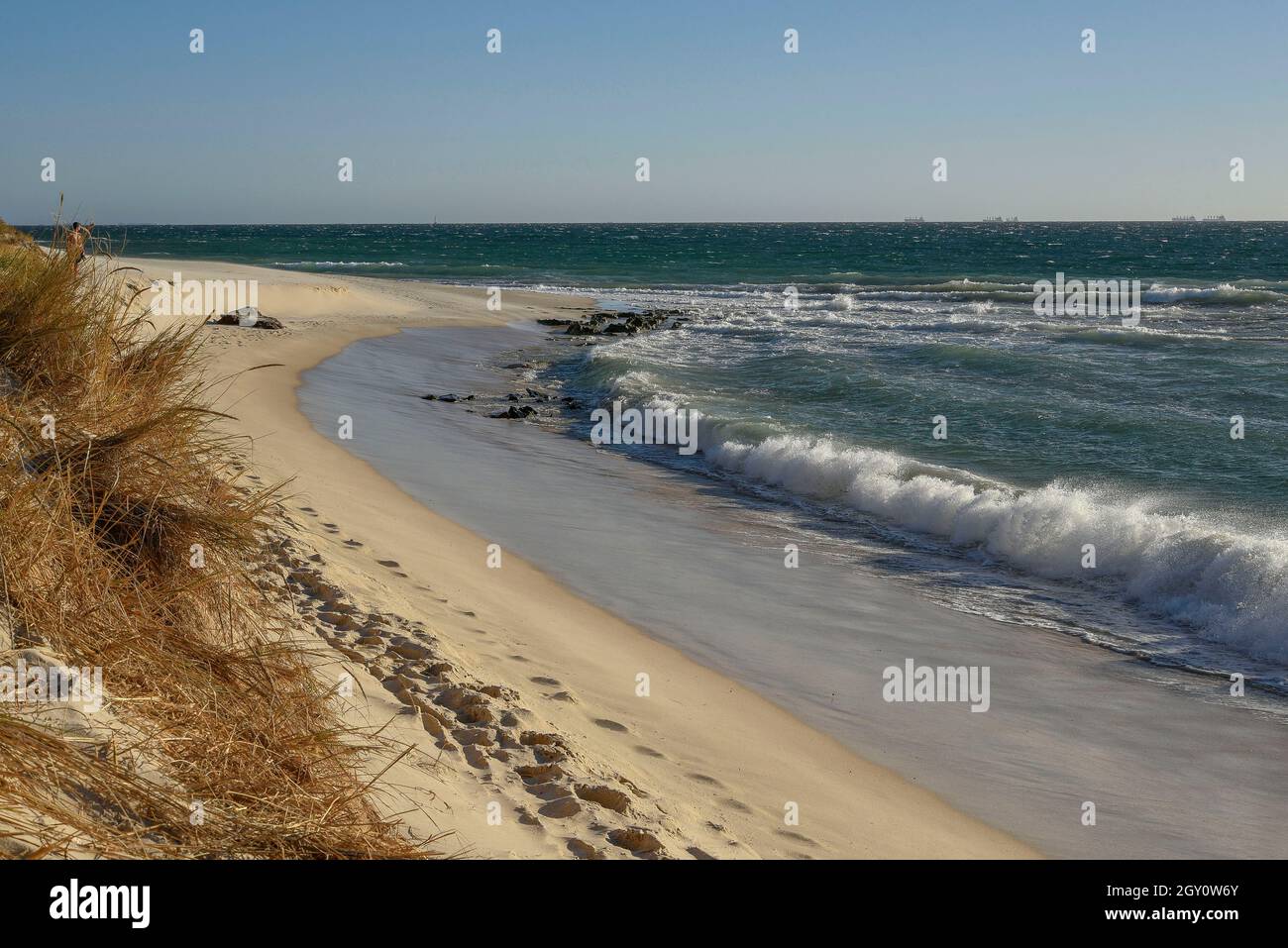 Western Australia, Perth. The popular Swanbourne Beach Photo © Fabio ...