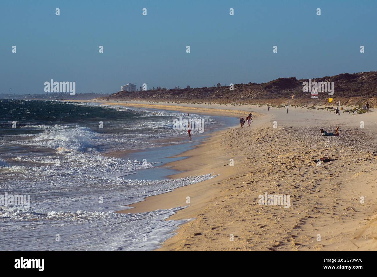 Western Australia, Perth. The popular Swanbourne Beach Photo © Fabio ...