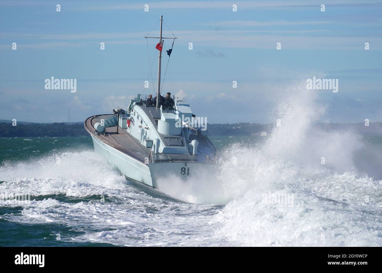 Motor gun boat hi-res stock photography and images - Alamy
