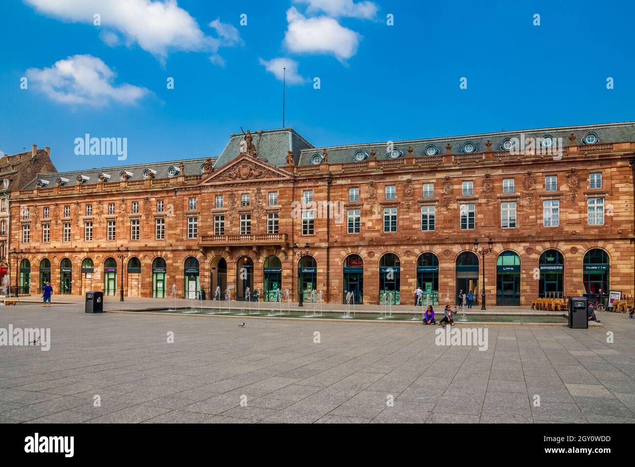 The cafe aubette hi-res stock photography and images - Alamy