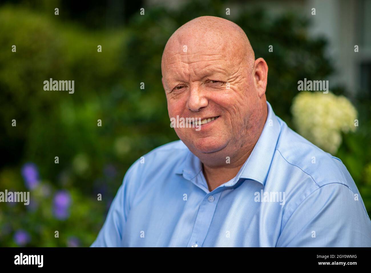 David Baldwin, Chief Executive of the English Football League (EFL ...