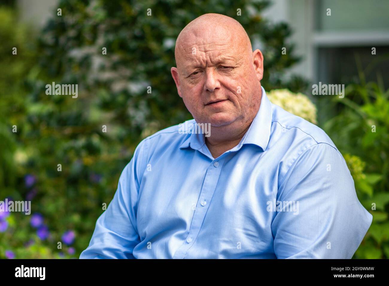 David Baldwin, Chief Executive of the English Football League (EFL ...