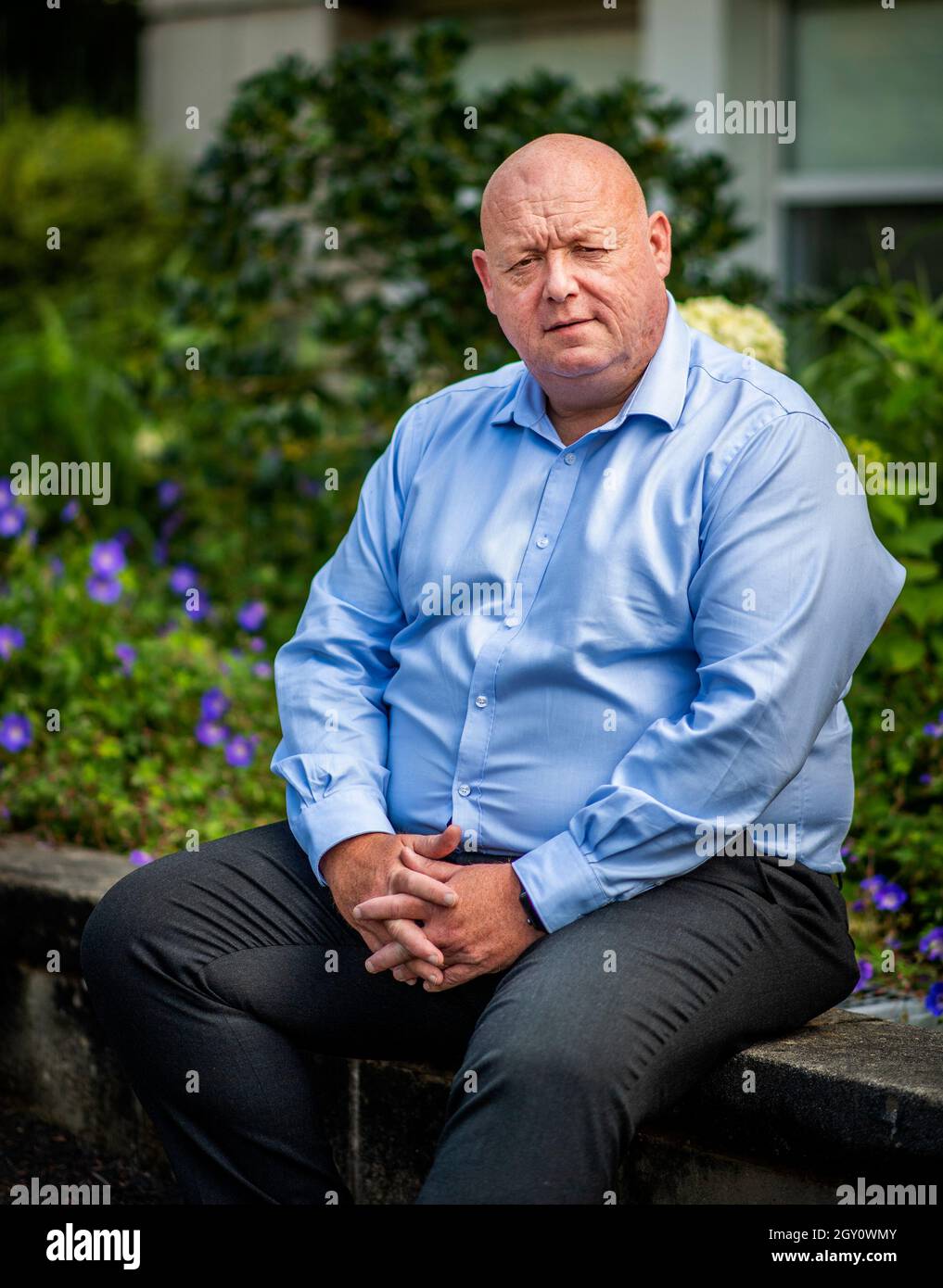 David Baldwin, Chief Executive of the English Football League (EFL ...