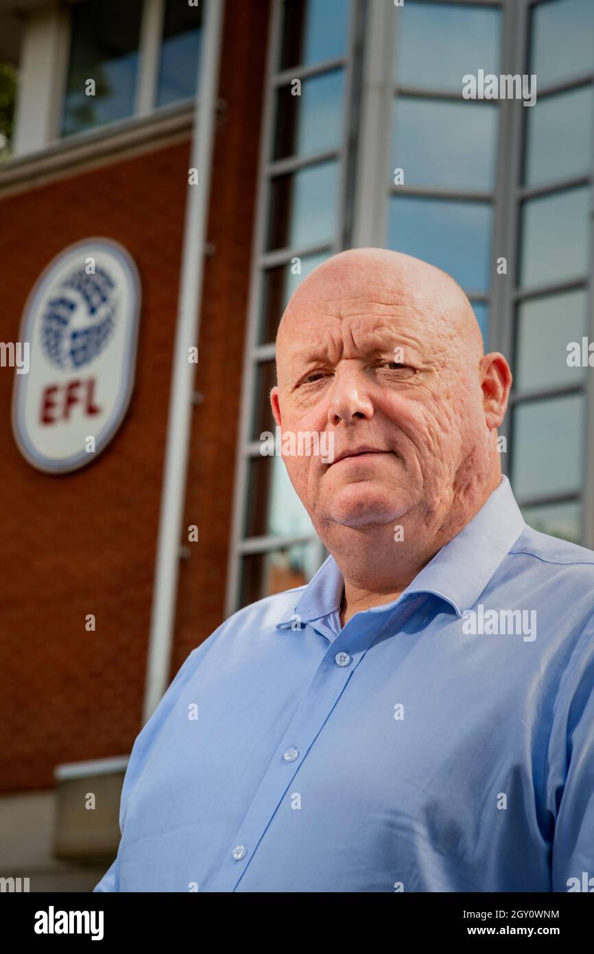 David Baldwin, Chief Executive of the English Football League (EFL ...