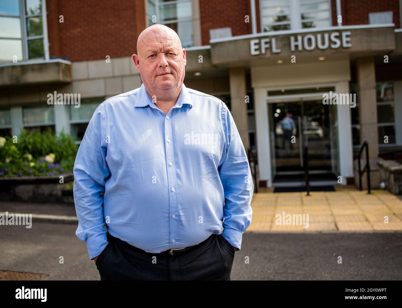 David Baldwin, Chief Executive of the English Football League (EFL ...