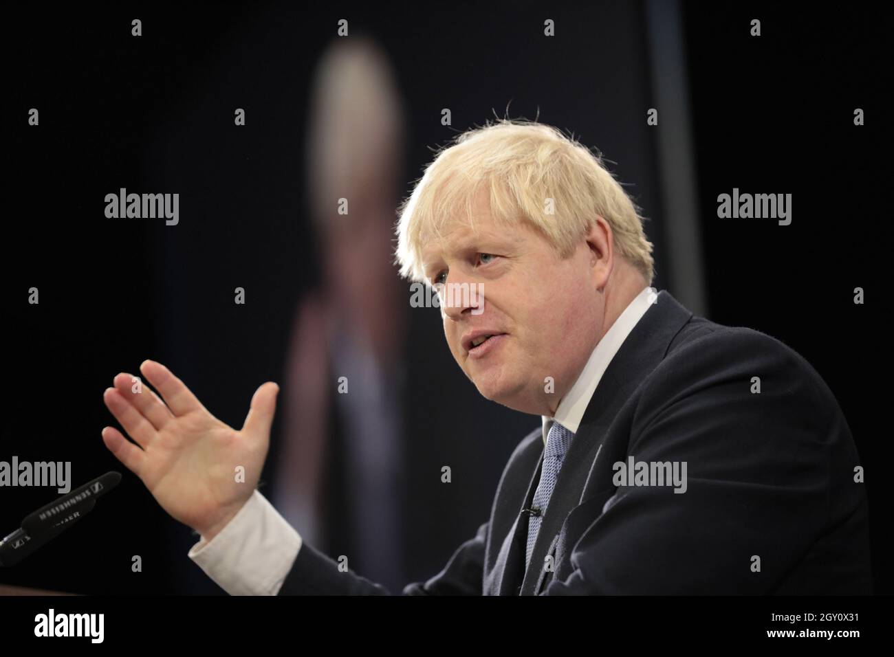 Conservative party conference 2021 hi-res stock photography and images ...