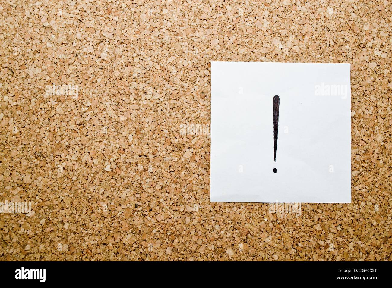 Remember exclamation mark hi-res stock photography and images - Alamy