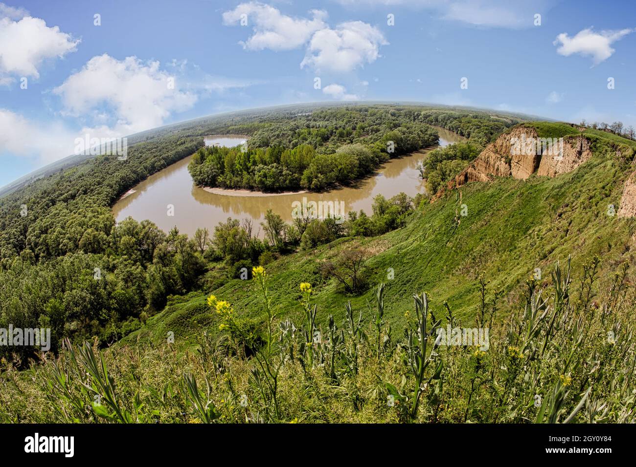 The kuban river hi-res stock photography and images - Alamy