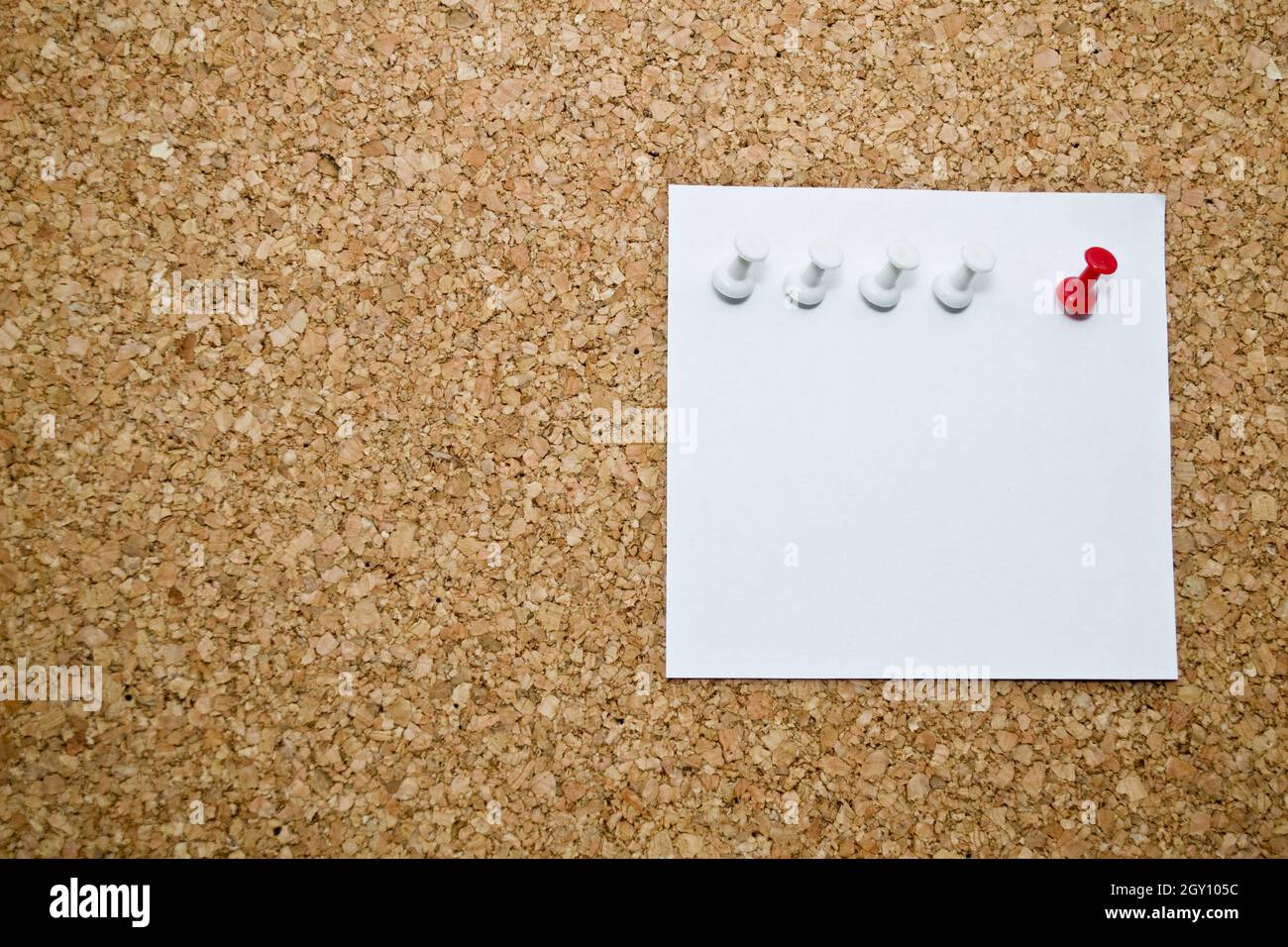Sticky board hi-res stock photography and images - Alamy