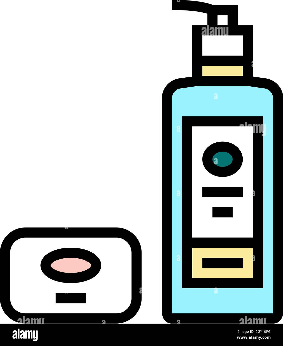 Peel soap Stock Vector Images - Alamy