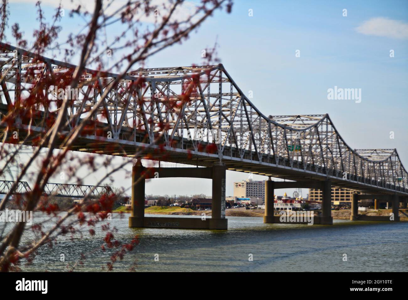 Pier over river sky architecture hi-res stock photography and images ...