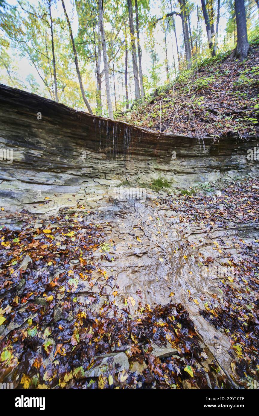 Water dripping over stone hi-res stock photography and images - Alamy