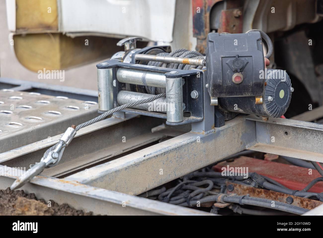 Electric Vehicle Recovery Equipment at Donna Bull blog