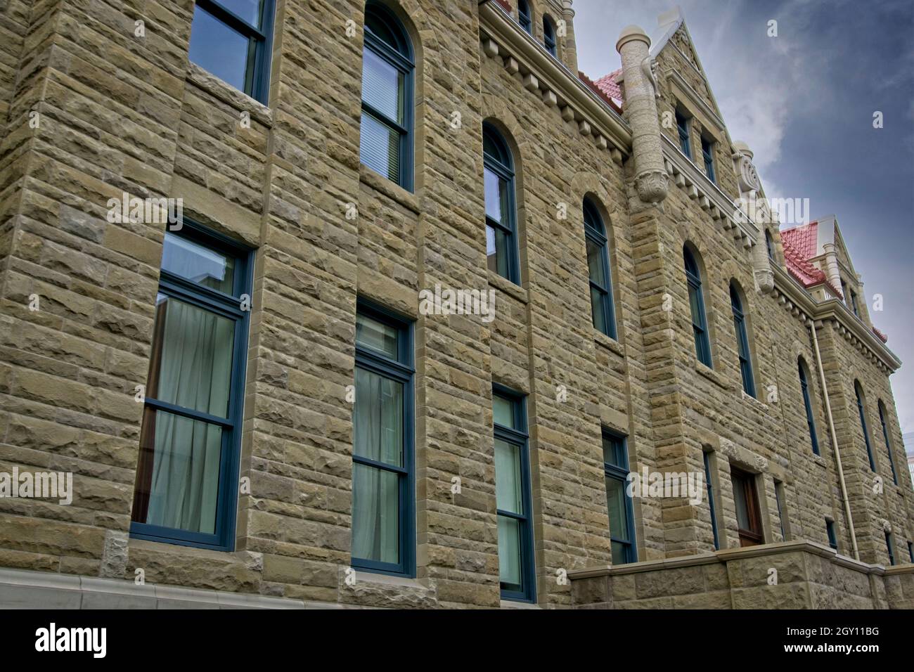 Old calgary city hall hi-res stock photography and images - Alamy