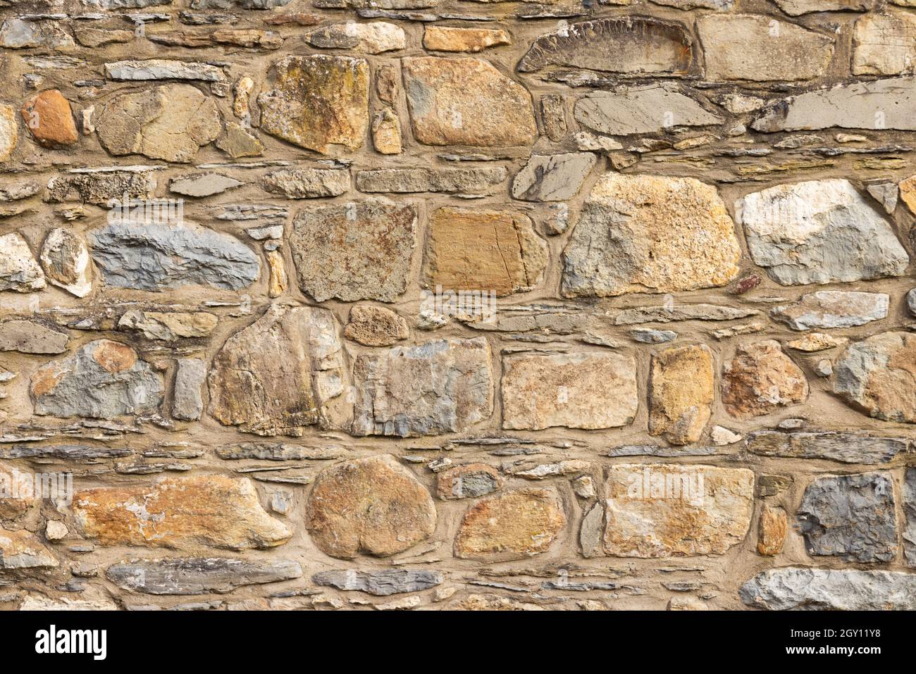 Welsh stone wall hi-res stock photography and images - Alamy