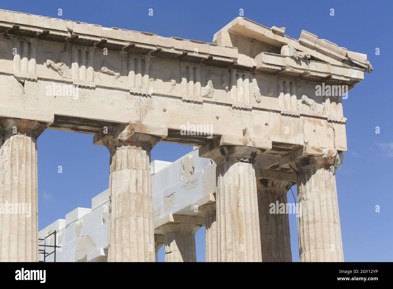 The Parthenon at the Acropolis in Athens, Greece Stock Photo - Alamy