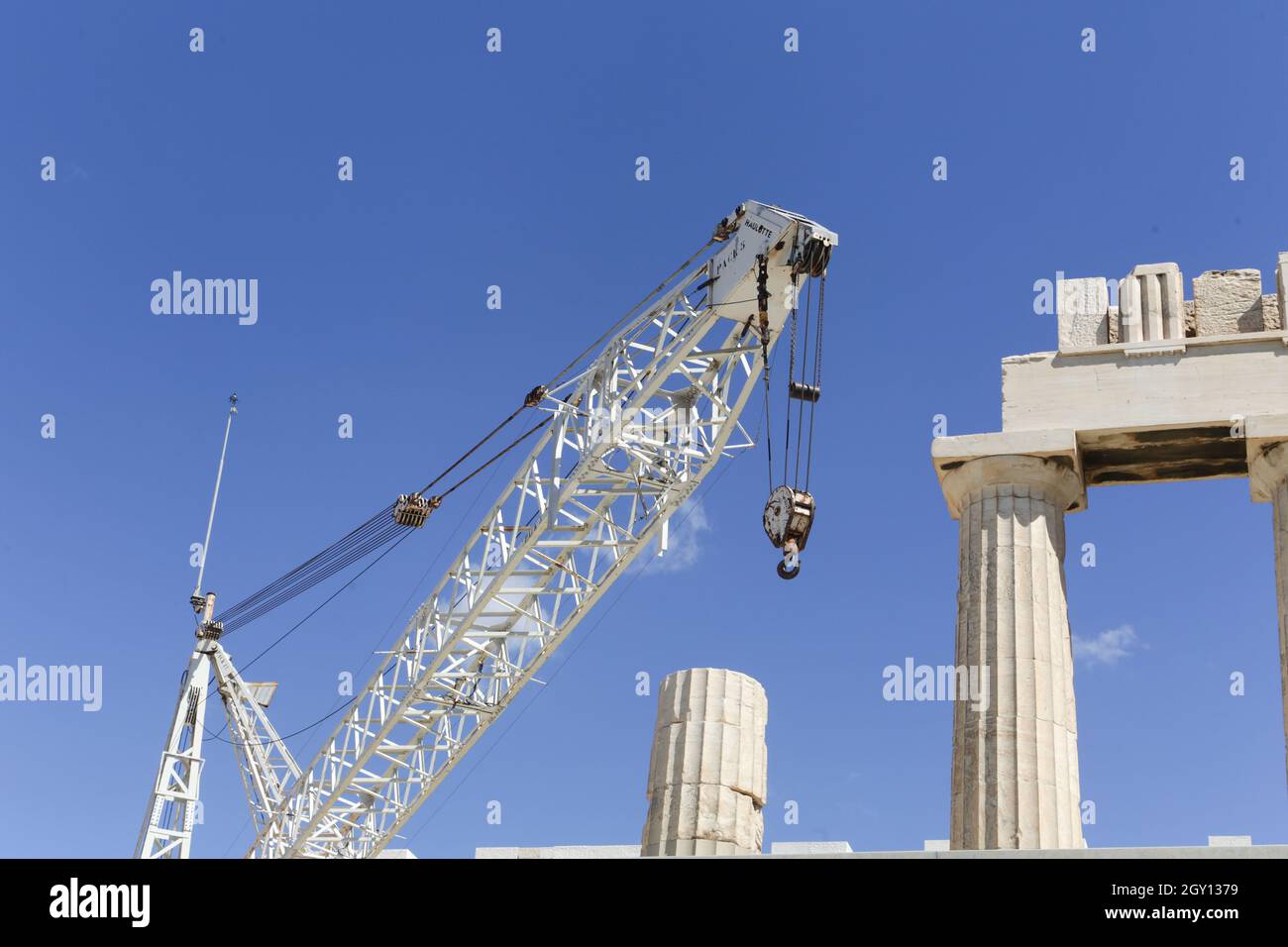 The Parthenon at the Acropolis in Athens, Greece Stock Photo - Alamy