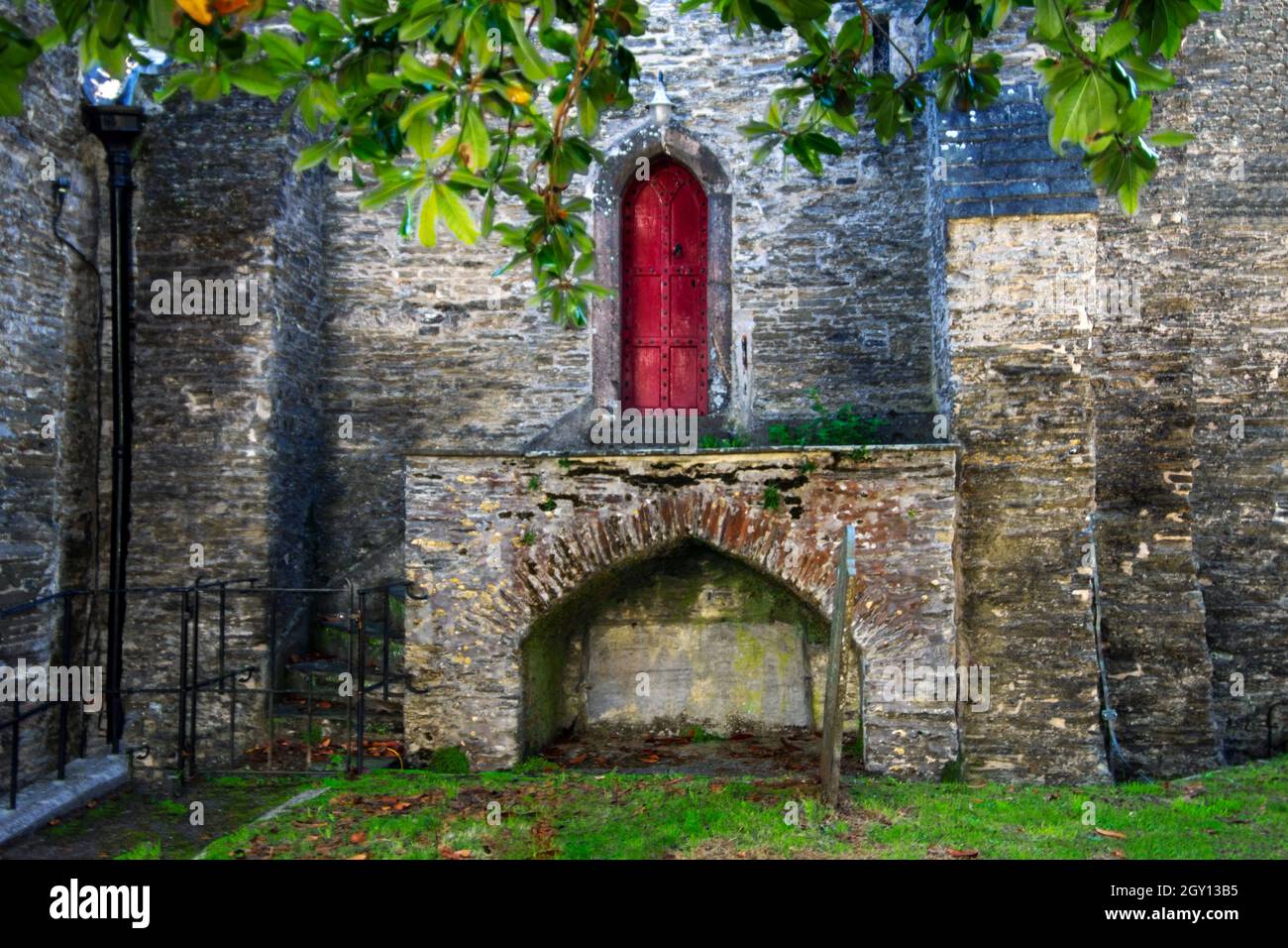 St Petroc's church, Padstow, Cornwall, UK Stock Photo - Alamy